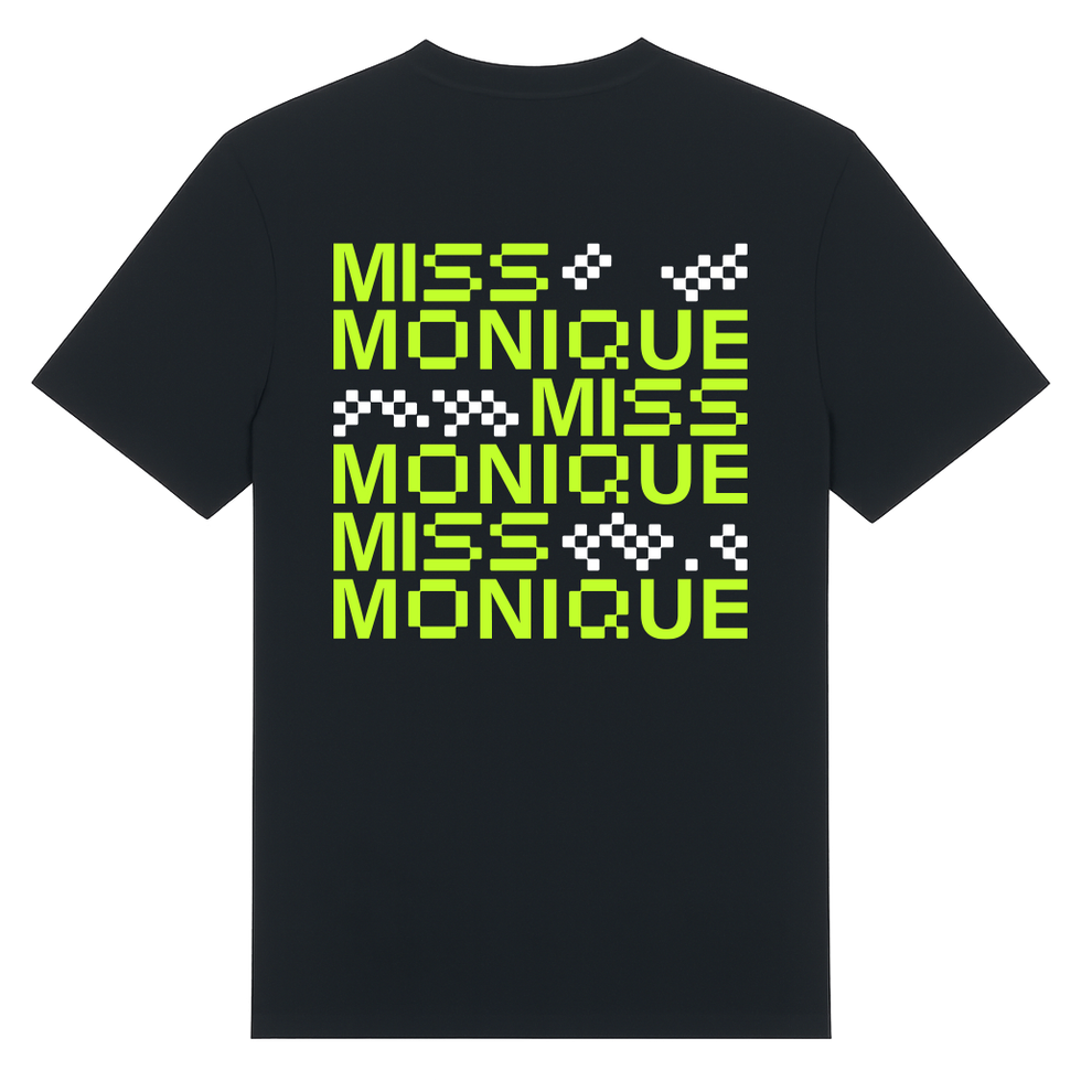 Miss Monique T-Shirt Black – Miss Monique Store